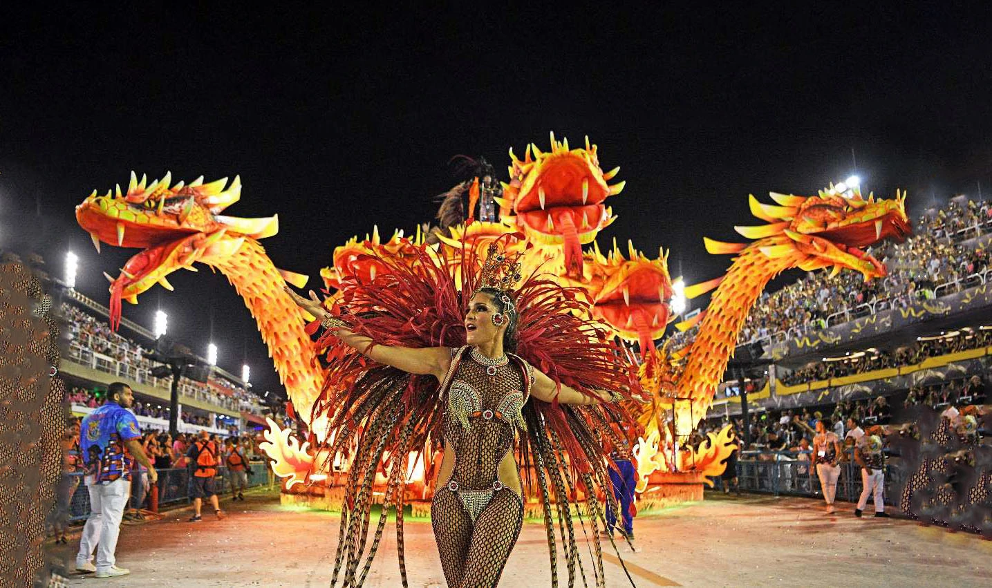 Carnival In Rio De Janeiro The World s Biggest Party Of Color And Rhythm