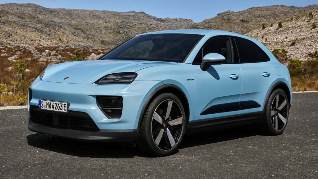 Porsche Macan: SUV Kompak Mewah Dengan Performa Mobil Sport