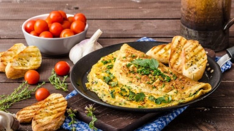 Telur Dadar Sayuran Delicious Dan Sehat Untuk Sarapan